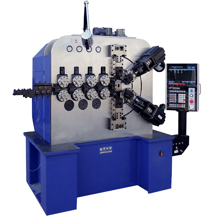 23 Years YF Spring Machinery Official Company Website| CNC Spring ...