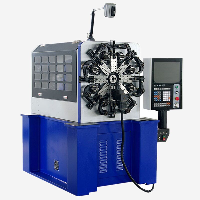 23 Years YF Spring Machinery Official Company Website| CNC Spring ...
