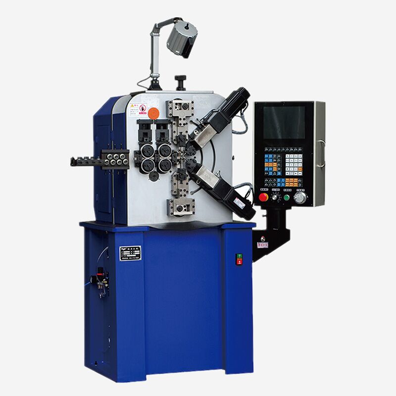 23 Years YF Spring Machinery Official Company Website| CNC Spring ...